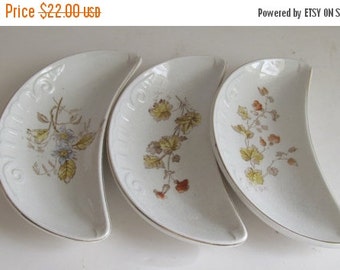 Antique bone dish | Etsy