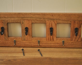 Unique wall mount coat rack related items | Etsy