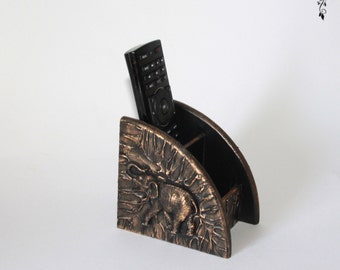 Remote control holder | Etsy