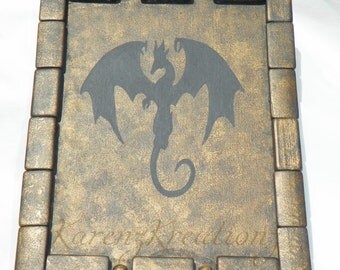 Unique dragon shelf related items | Etsy