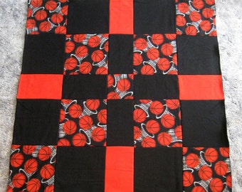 Unique basketball quilt related items | Etsy