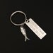 Personalized Football Key Chain. Pewter Football Helmet Key