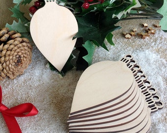 Unique wooden shapes for craft & gifts made in the UK. by Artcuts
