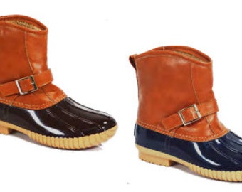 Duck boots | Etsy
