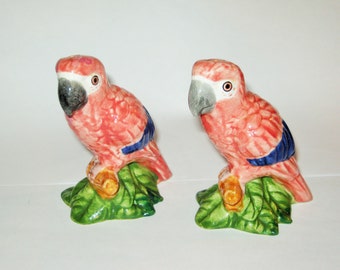 Porcelain parrot | Etsy
