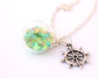 Cereal bowl necklace cheerios fruit loops cornflakes cocoa