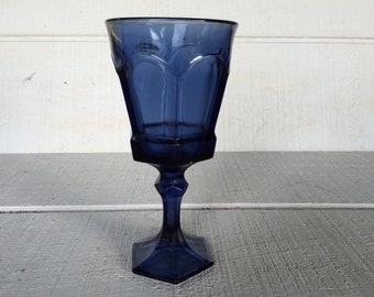 Blue goblets | Etsy