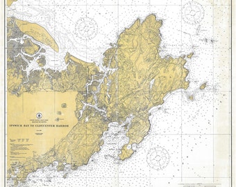 Monomoy & Nantucket Shoals to Muskeget Channel 1860 by Oldmap