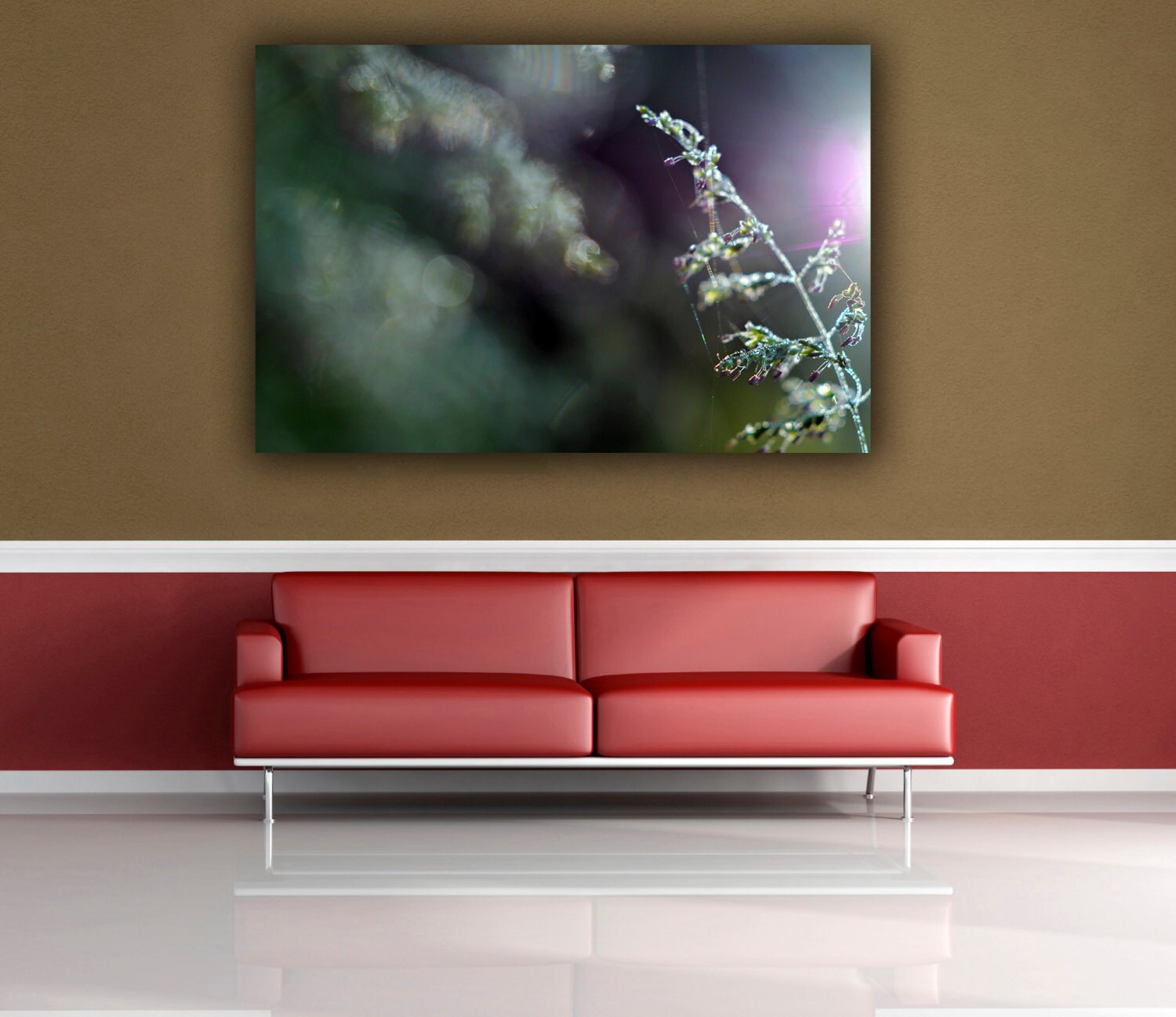 Print Upgrade 30x40 30x45 Oversized Wall Decor by InLightImagery