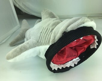 Crimp Chimps Penguin Stuffed Animal Chalk Bag