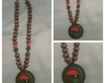 Africa MEDALLION HANDMADE by 516CustomMedallions on Etsy