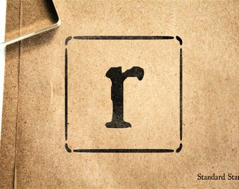 Lowercase letter r | Etsy