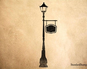 Lamp post sign | Etsy