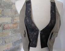 Popular items for steampunk vest on Etsy