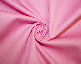 Pink twill fabric | Etsy
