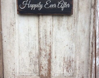 Happily ever after sign | Etsy