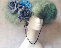 Unique party wig related items | Etsy