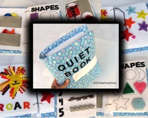 Popular items for quiet book pattern on Etsy