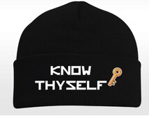 Unique know thyself related items | Etsy