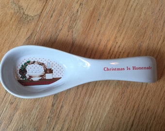 Vintage spoon rest | Etsy