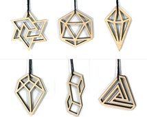 Unique modern ornament related items | Etsy