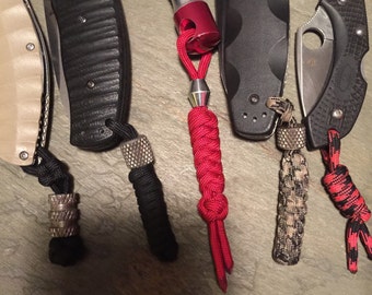 Paracord pulls | Etsy