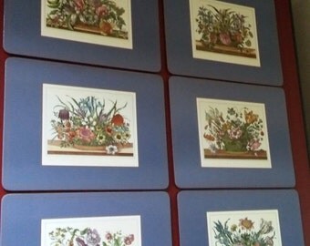 Pimpernel placemats | Etsy