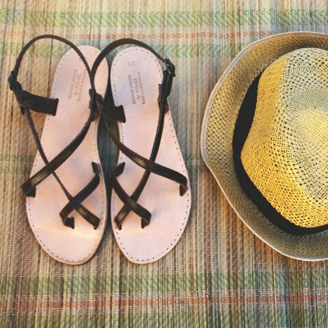 Handmade Leather Sandals by NikolaSandals on Etsy