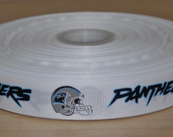 Panthers ribbon | Etsy