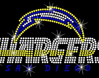 Rhinestone charger | Etsy