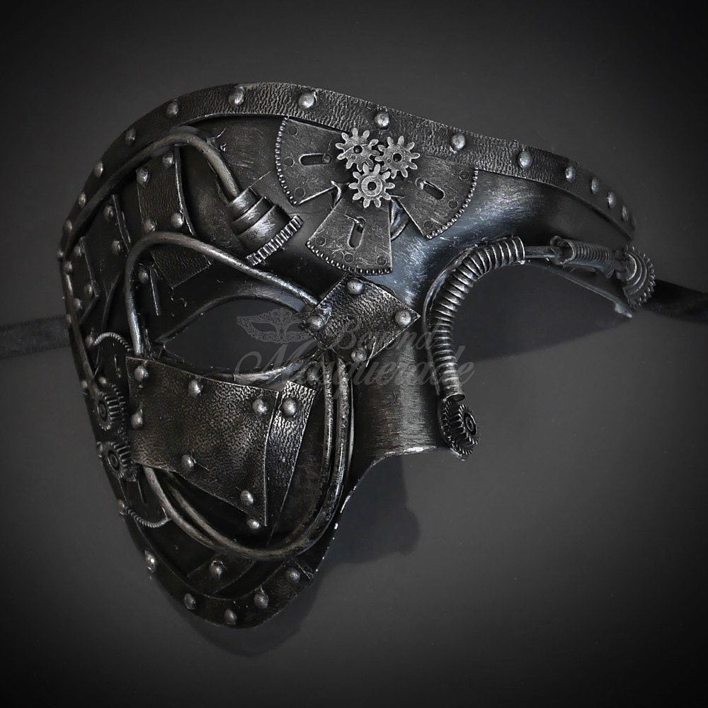 Men's Masquerade Mask Steampunk Steampunk Masquerade