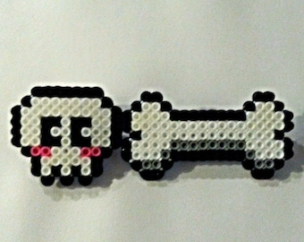 Perler bead bones | Etsy
