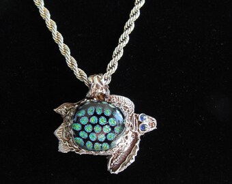 Sea turtle necklace | Etsy