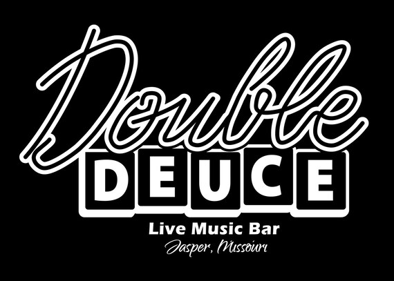 Roadhouse: Double Deuce Logo Mens Boxer Briefs