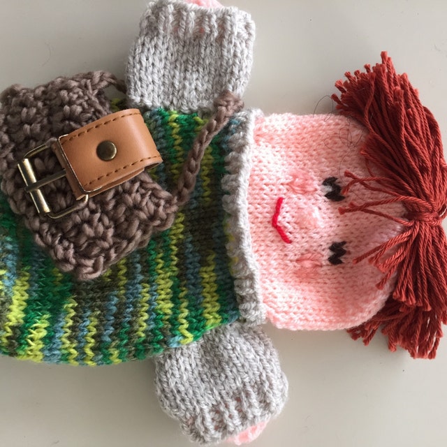 Handdoll Handpoppen van HandDoll op Etsy