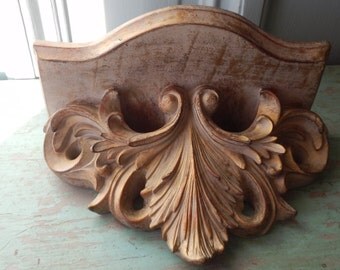 Vintage wall shelf | Etsy