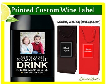 Teacher Appreciation Wine Teacher Thank You Gift Teacher