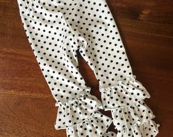 Unique ruffle leggings related items | Etsy