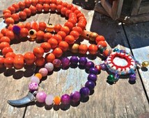 Unique bhutanese necklace related items | Etsy