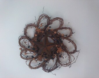 Grapevine star | Etsy