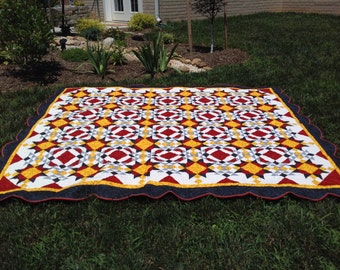 Hunter's star quilt | Etsy