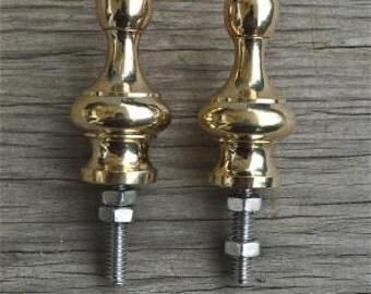 Clock finials | Etsy