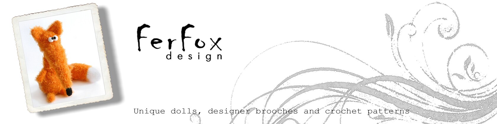 Unique handmade stuffed Animals and Dolls by FerFoxDesign on Etsy