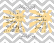 Popular items for sunshine quote on Etsy