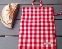 Unique bread bag related items | Etsy