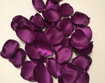 Purple rose petals | Etsy