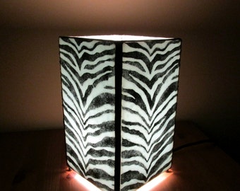 Zebra lamp shade | Etsy