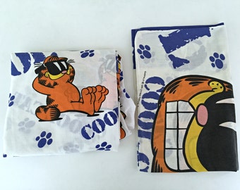 Garfield bedding | Etsy