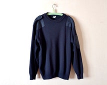 Unique police sweater related items | Etsy