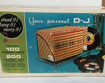 45 rpm record rack | Etsy